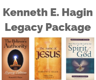 Kenneth E Hagin Legacy Package by Kenneth E Hagin